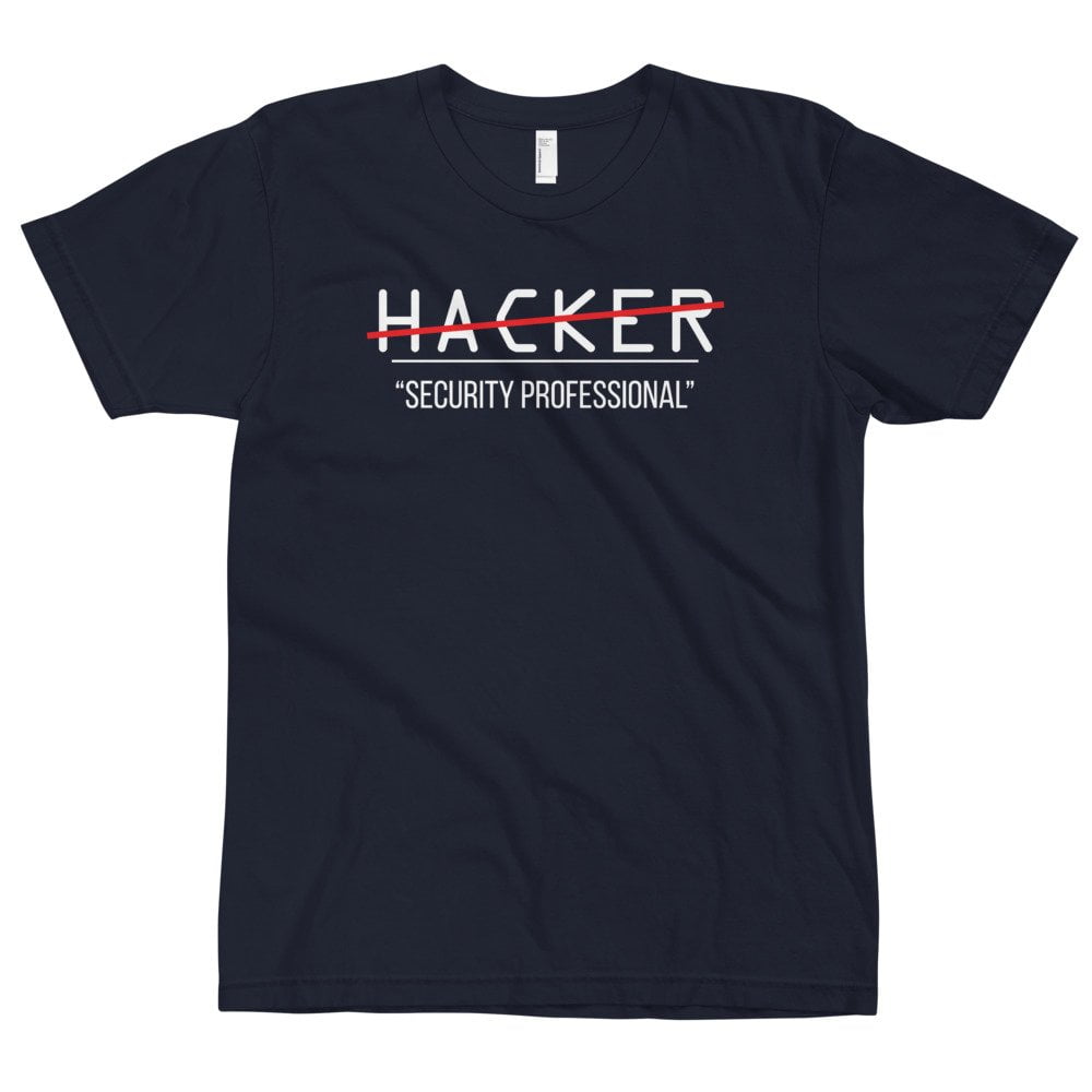 Security Professional Hacker T-Shirt - Teeters.in